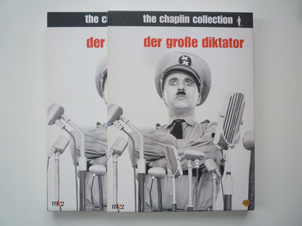 Der grosse Diktator - Charlie Chaplin Klassiker 1940 (Gebraucht) in ...