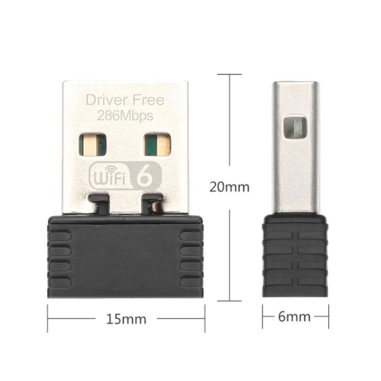 USB WLAN Stick 2.4 GHz WiFi Adapter Wifi4 (Neu und originalverpackt) in ...