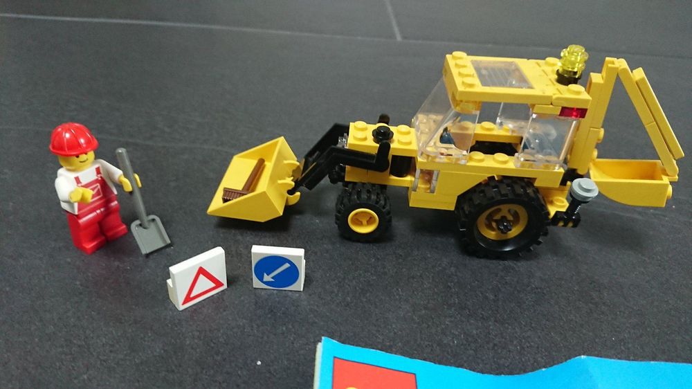 Lego 6662 Frontlader "Backhoe" (Gebraucht) in Willisau für CHF 13 – mit ...