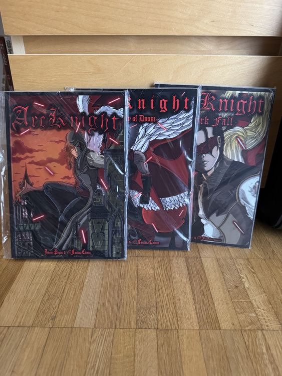 Arc Knight Trilogy: Fumetti in Italiano - Perfetto Regalo! (Neu und ...