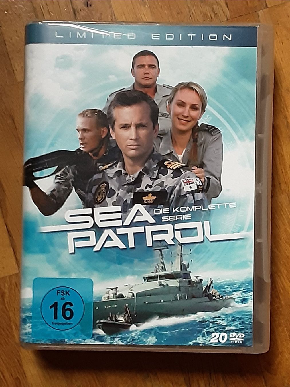 Sea Patrol DVD Box Komplett Limited Edition Staffel 1-5 (Gebraucht) in Wallisellen für CHF 20 ...