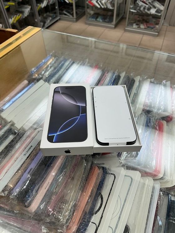 IPHONE 16 PRO MAX 256GB BLACK FABRIKNEU & ABHOLBEREIT!!! (Neu und originalverpackt) in Zürich ...