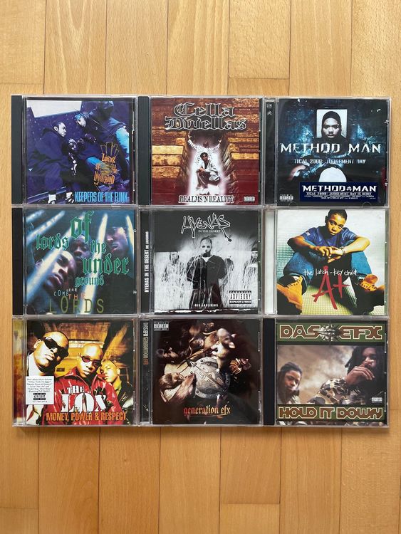New York Rap CDs der Goldenen 90er (Gebraucht) in Zürich für CHF 18 ...