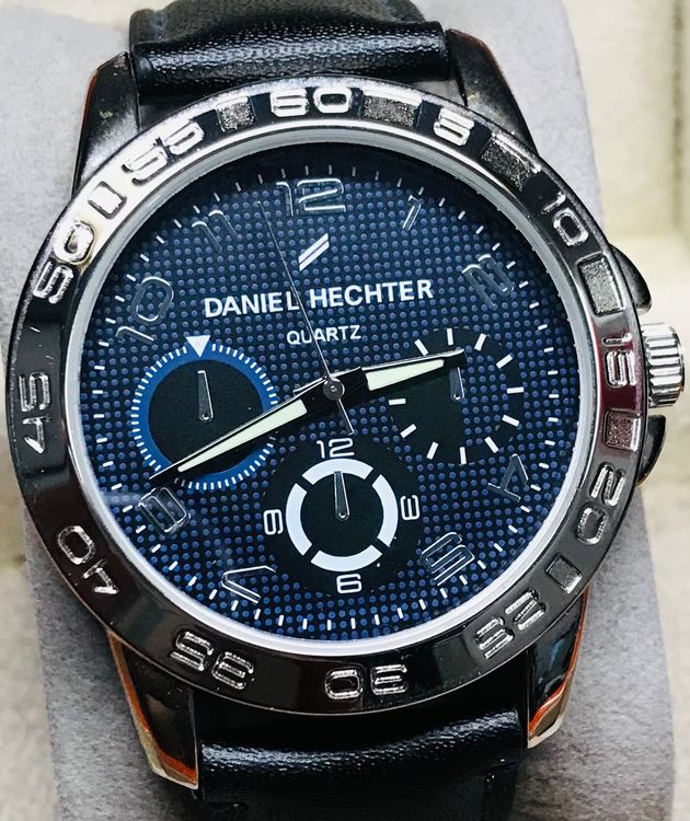 DANIEL HECHTER Herrenuhr ( Quartz / 46 mm ) (Neu (gemäss Beschreibung)) in Oftringen für CHF 21 ...