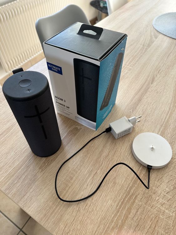 UE Boom 3 + station de charge | Kaufen auf Ricardo