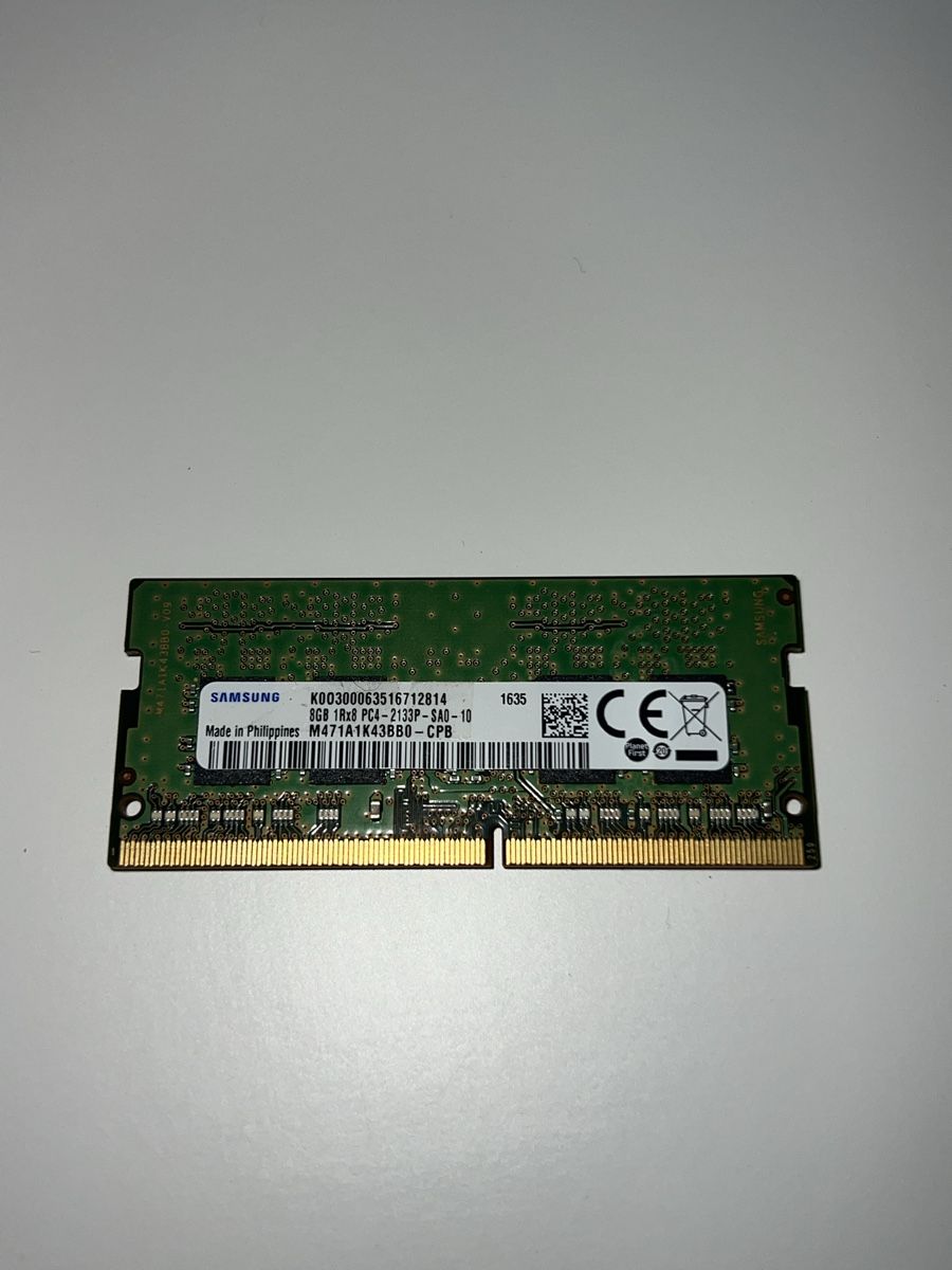 Samsung 8GB DDR4 RAM – SO-DIMM – PC4-2133P (Gebraucht) in schellenberg ...
