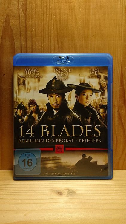 14 BLADES Rebellion des Brokat - Kriegers Blu-Ray (Gebraucht) in Wilderswil für CHF 4.5 – mit ...