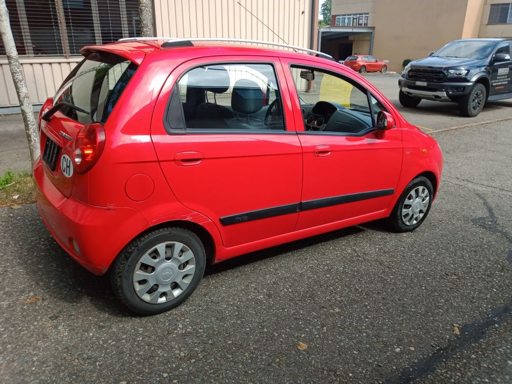 Chevrolet matiz | Kaufen auf Ricardo