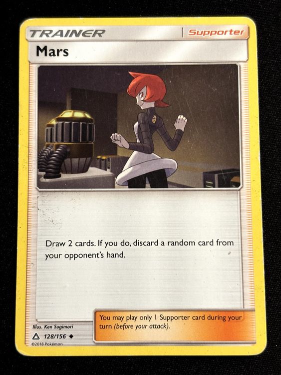 Pokemon Mars - Ultra-Prism 128/156 - English (Gebraucht) in Bern für ...