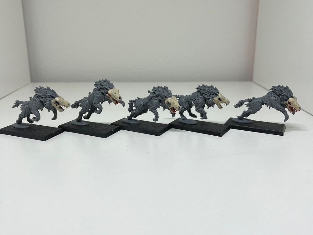 Warhammer Classic Dire Wolves der Vampirfürsten OOP Selten!! | Kaufen ...