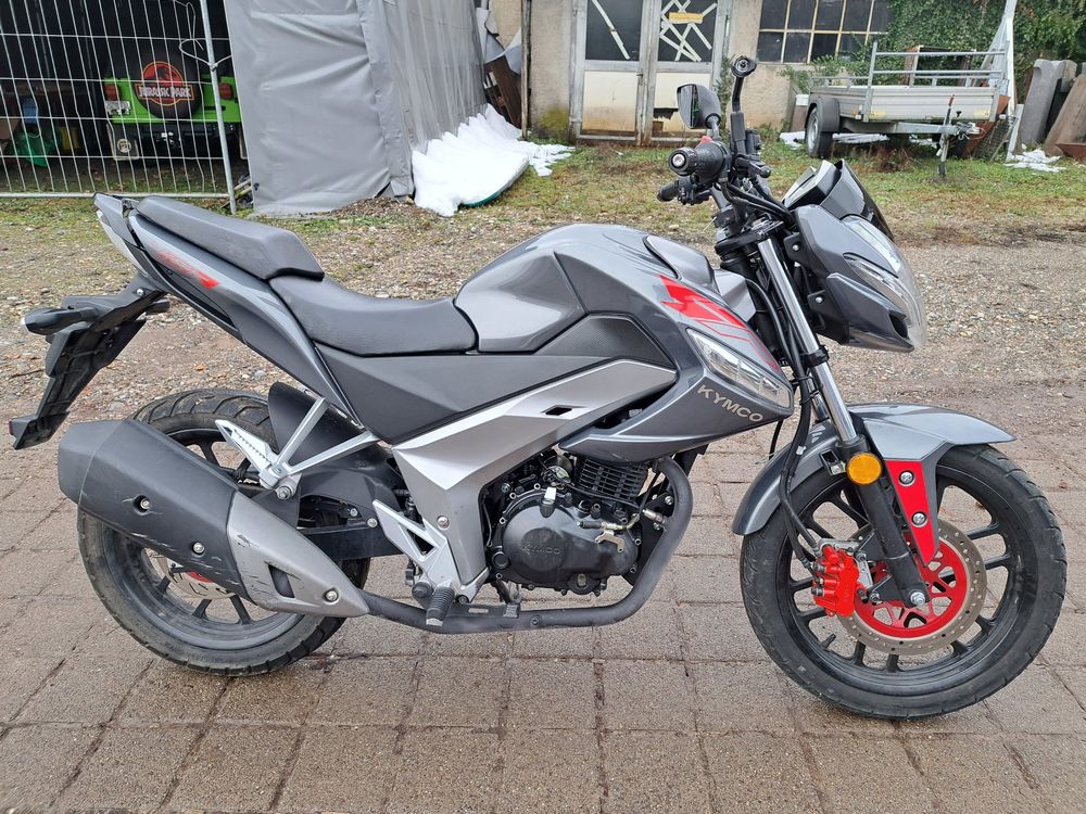 Kymco Visar 125 Motorrad für Bastler Jahrgang 2021 (Gebraucht) in für ...