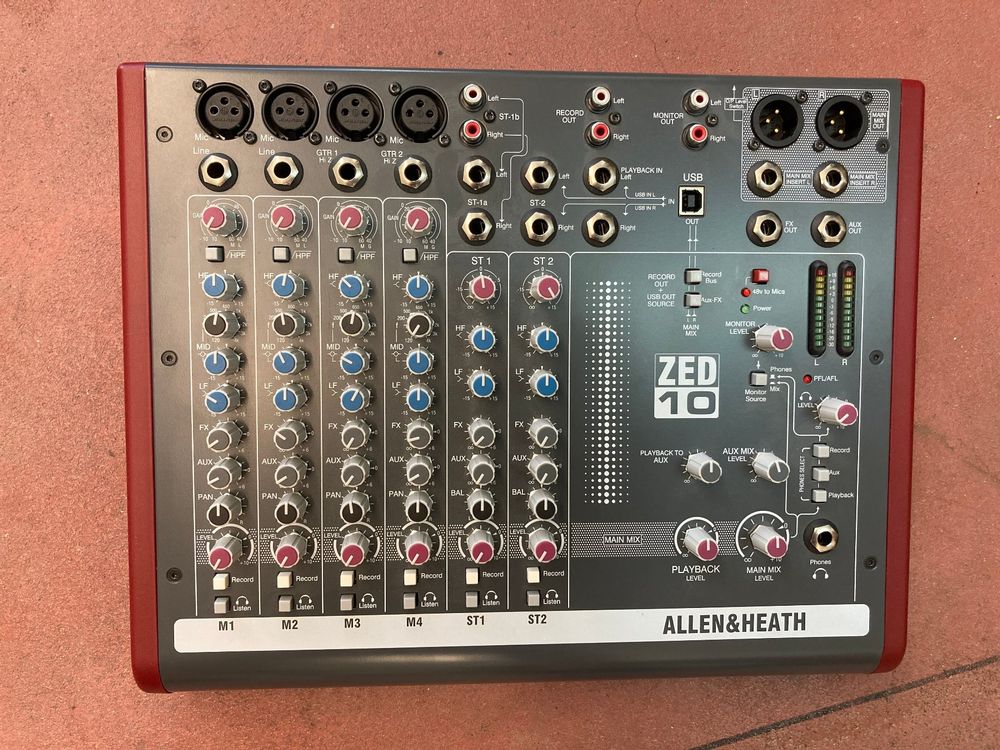 Allen&Heath ZED 10 Mischpult | Kaufen auf Ricardo