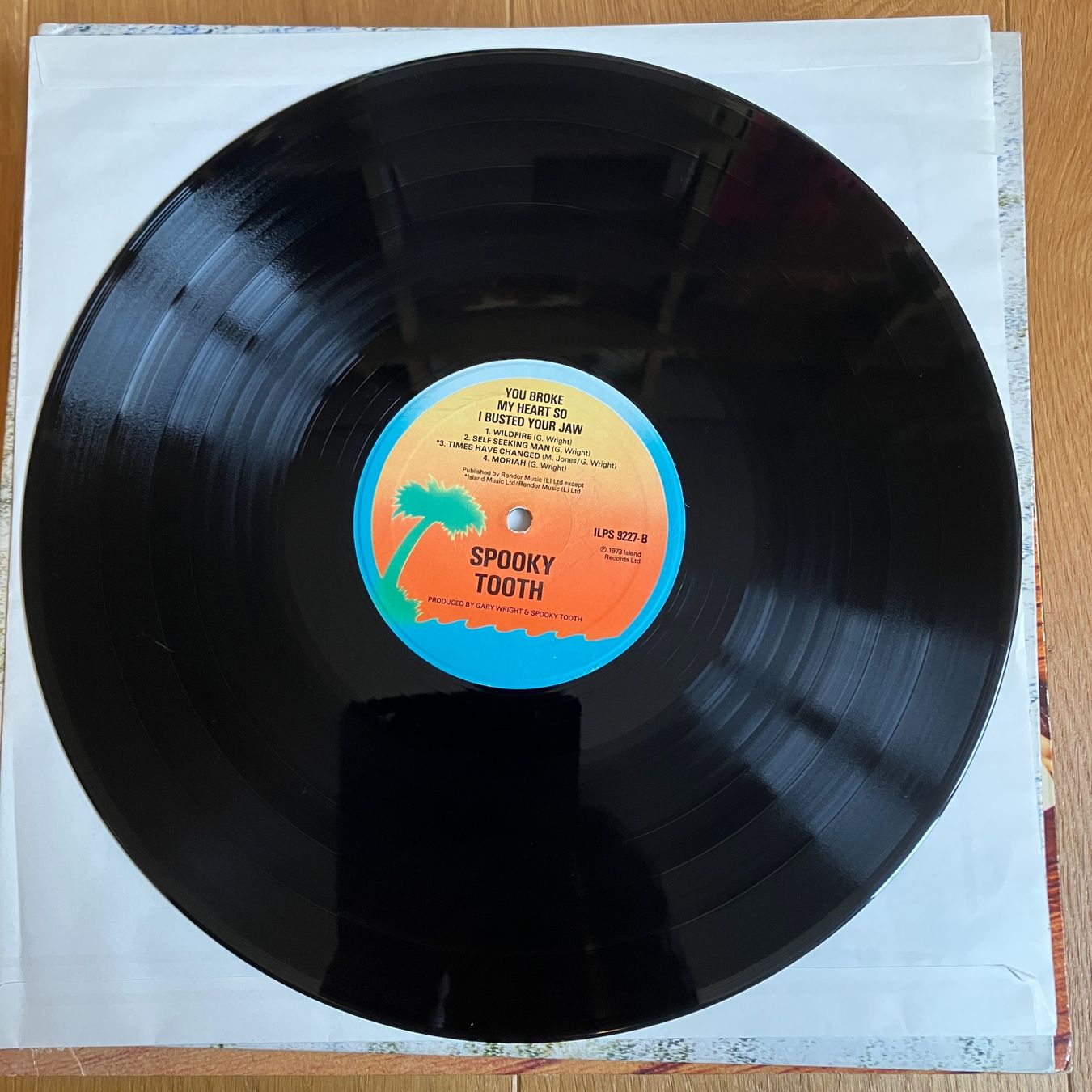 Spooky Tooth – You Broke My Heart So...I Busted Your Jaw (Gebraucht) in ...