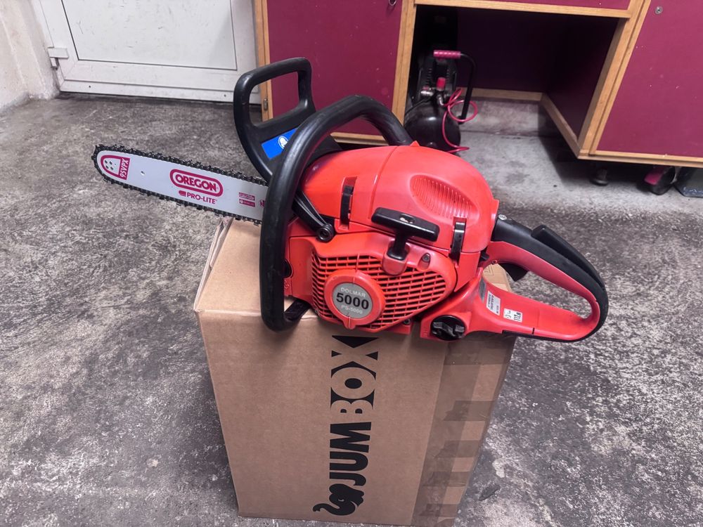 Neuwertige Profi Motorsäge DOLMAR PS 5000, Schwertläng 40cm (Neu ...