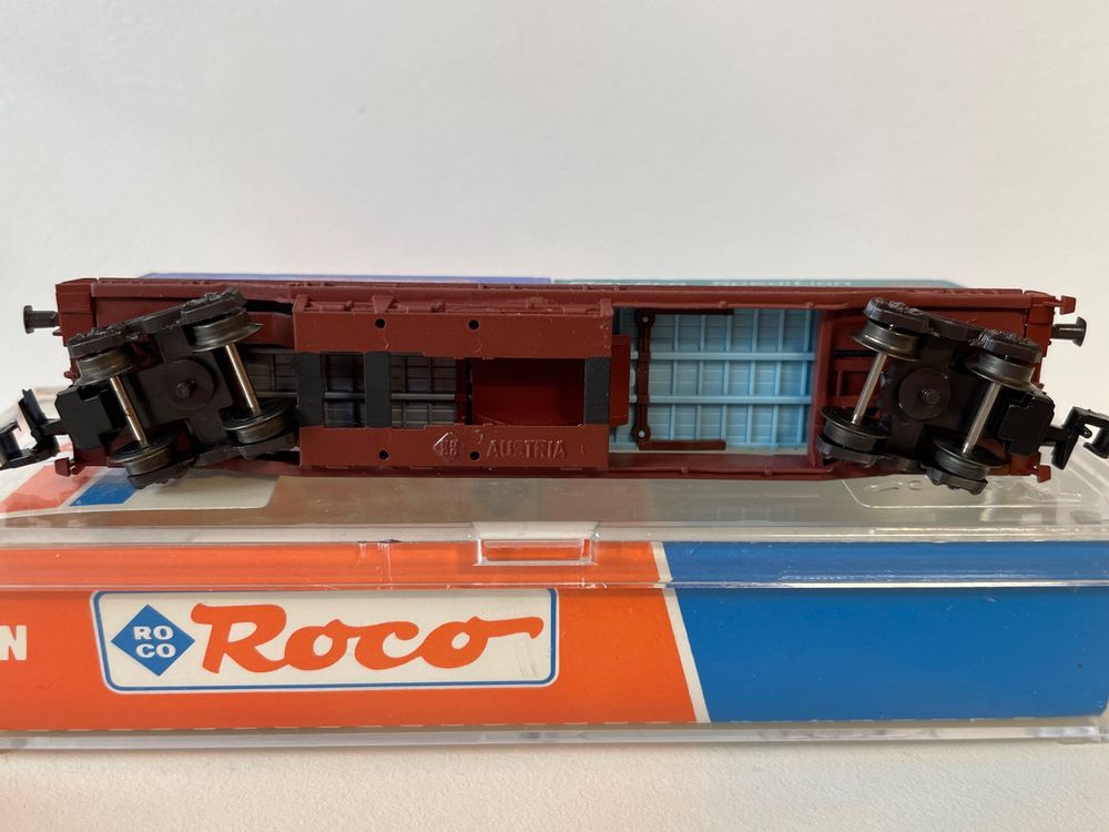 Roco 25210 Taschenwagen HUPAC | Kaufen auf Ricardo