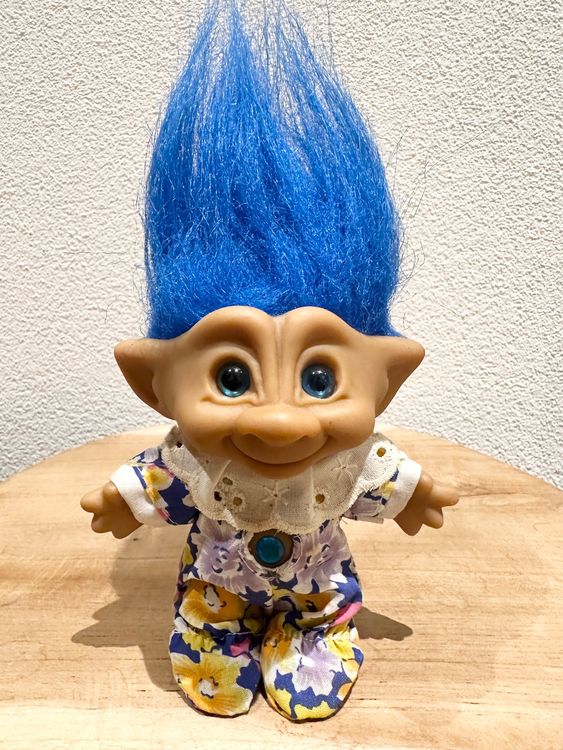 Vintage 1992 ace novelty Treasure Trolls jewel Rar 90er | Kaufen auf ...