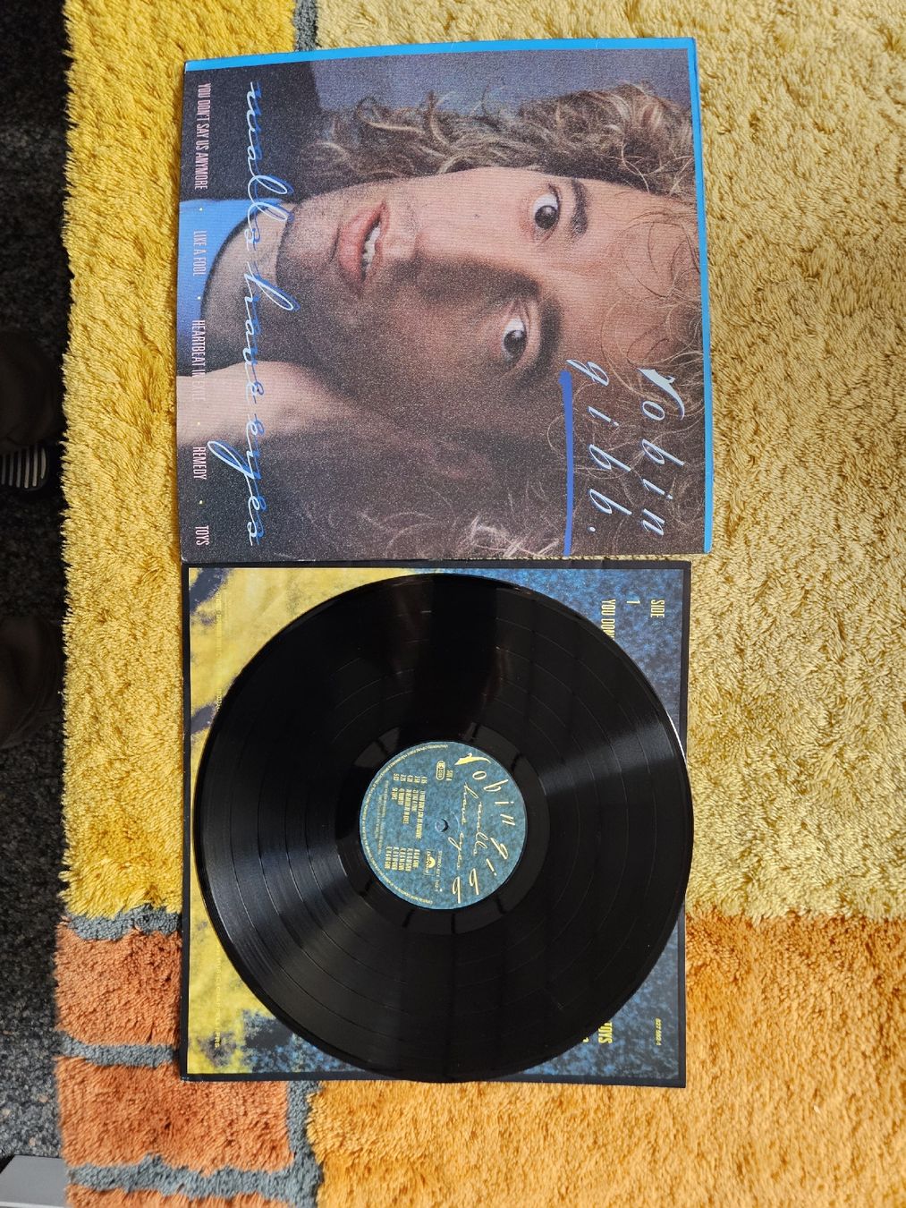 Robin Gibb Schallplatte Lp - Walls have eyes (Neu (gemäss Beschreibung ...