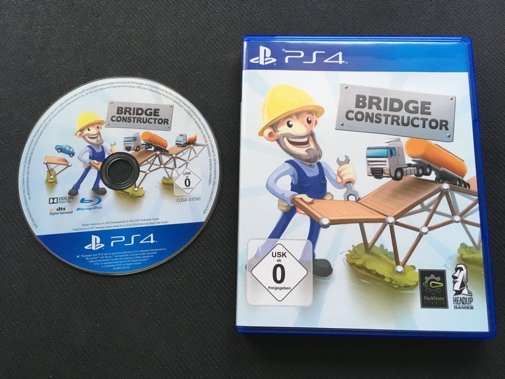 Bridge Constructor für Playstation 4 | Kaufen auf Ricardo