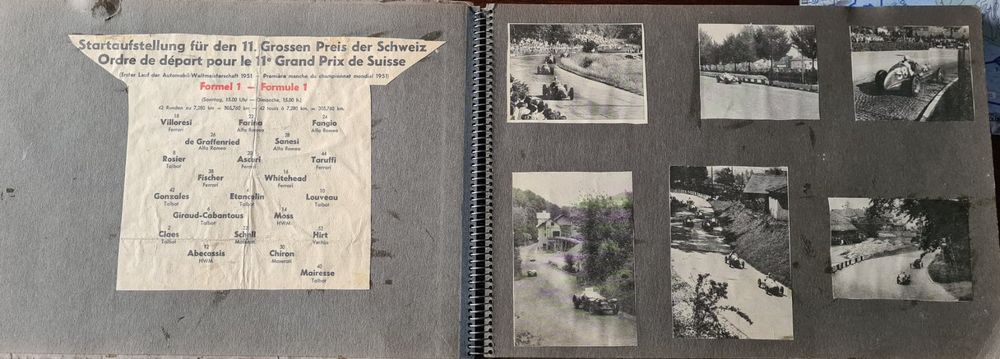Fotosammelbuch Oldtimer & Grand Prix Bern 1951 (Gebraucht) in Bülach ...