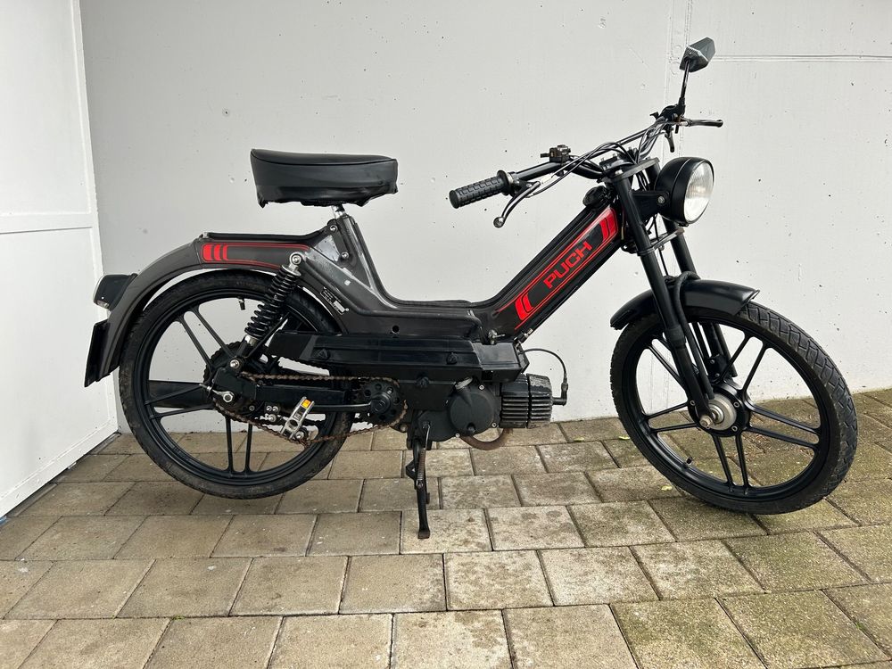 Puch Maxi S - einzigartige Farbe und Aufbau (original) (Gebraucht) in Hüttikon für CHF 2690 ...