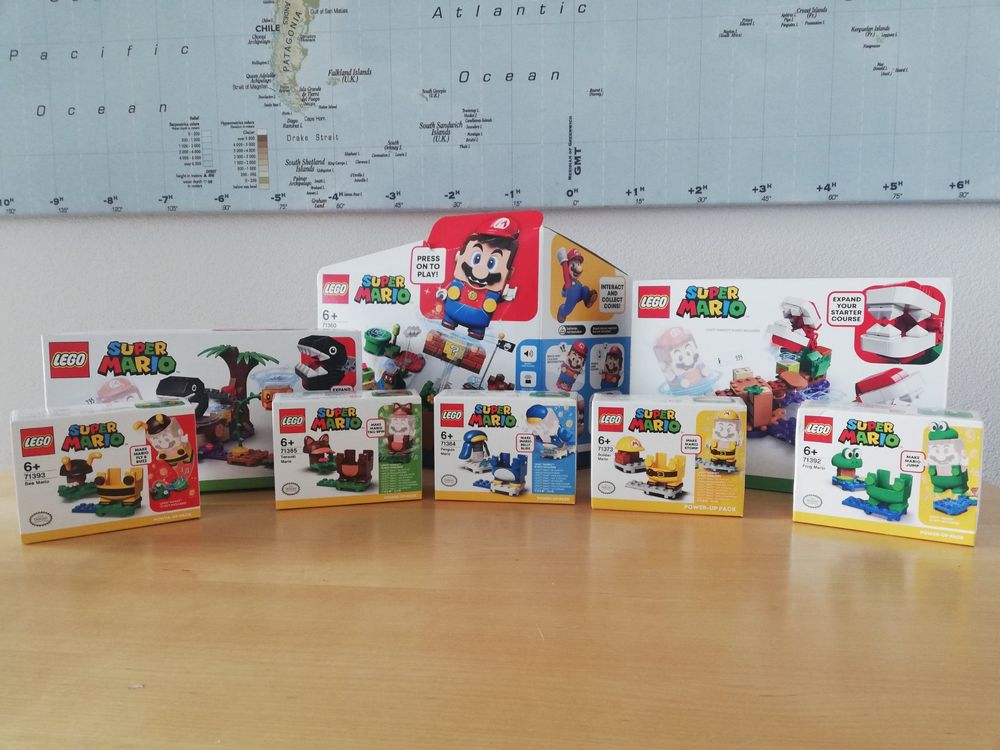 Lego Super-Mario Paket (Neu und originalverpackt) in Horn für CHF 53 ...