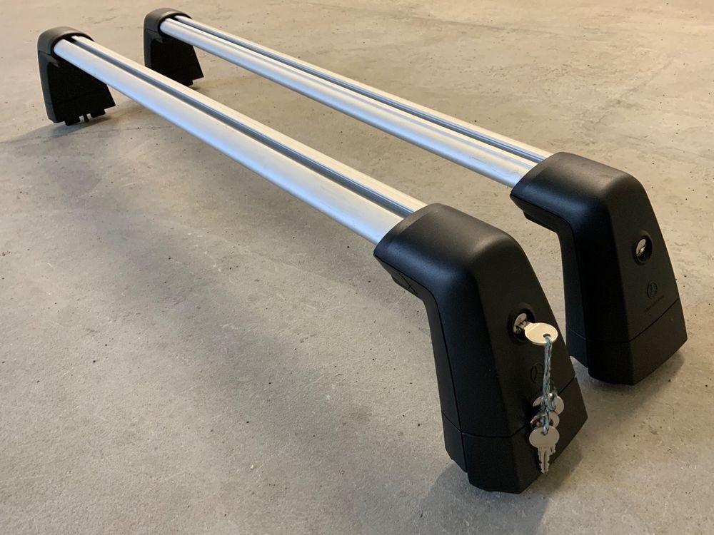 Dachbox ORIS und Grundträger Mercedes-Benz Original (Gebraucht) in ...