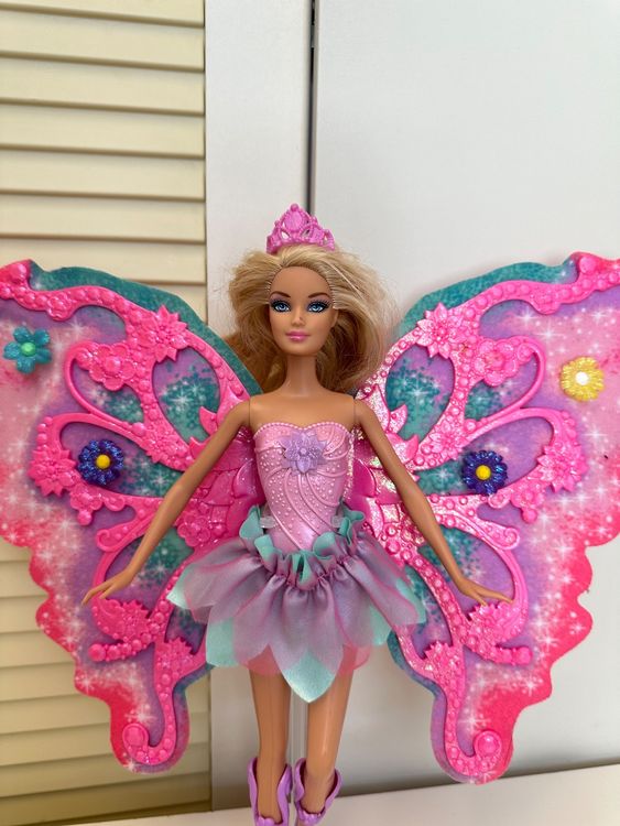 Barbie Flower 'N Flutter Fairy Puppe (Gebraucht) in Zürich für CHF 27 ...