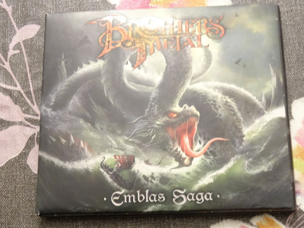 Brothers of Metal - Emblas Saga CD (Gebraucht) in Olten für CHF 8 – mit ...