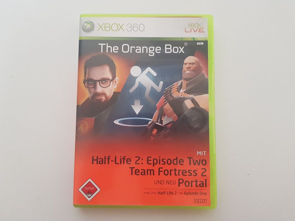 Half-Life 2 + Portal The Orange Box - Xbox 360 Spiel (Gebraucht) in Bassersdorf für CHF 22 – mit ...