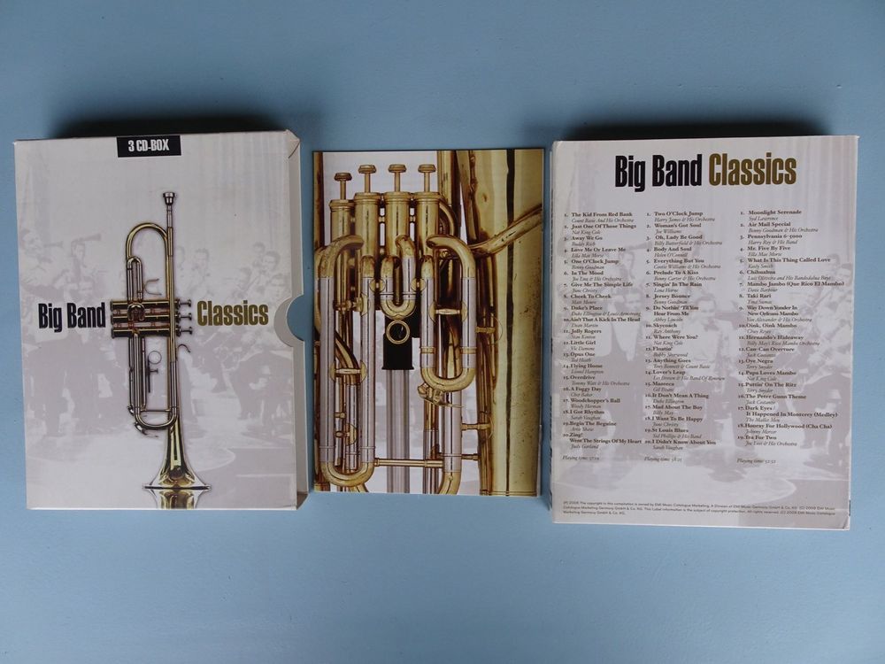 Big Band Classics - 3 CDs - neuwertig (Gebraucht) in Basel für CHF 10 ...