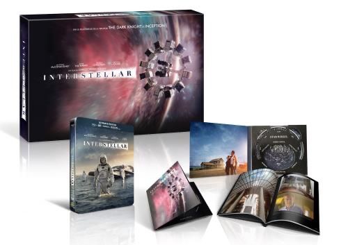 Interstellar - Collector's Edition (Blu-Ray + Dvd + CD) (Neu und ...