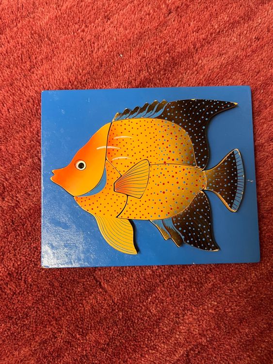 Holzpuzzle Fisch | Kaufen auf Ricardo