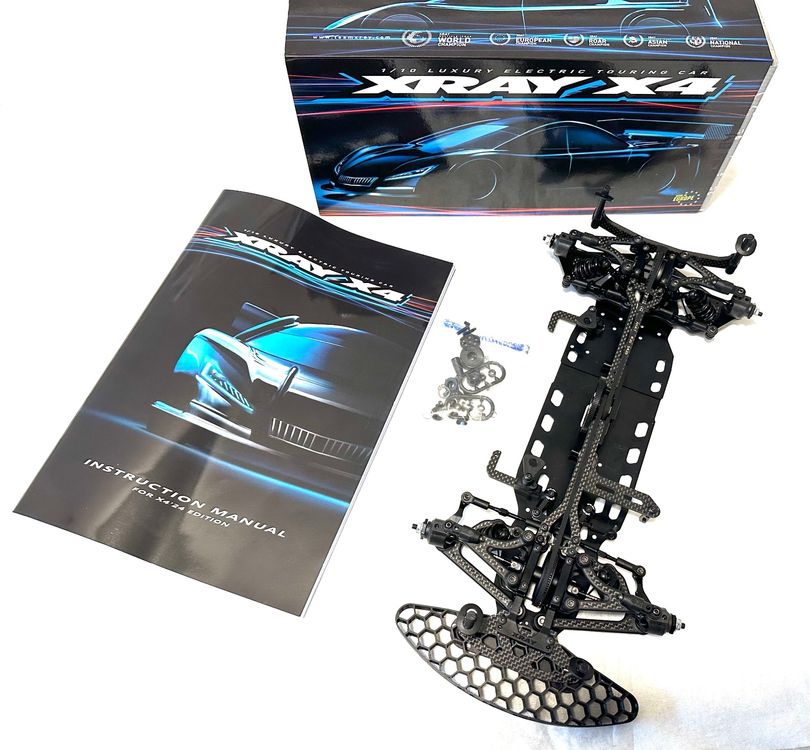 XRAY X4 2024 ALU FLEX ÉDITION | Kaufen auf Ricardo