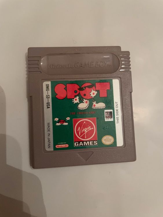 SPOT The Video Game Nintendo Game Boy | Kaufen auf Ricardo