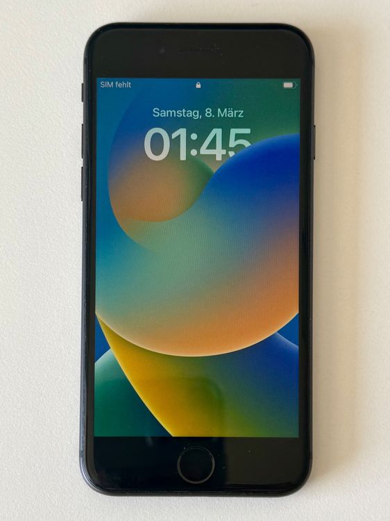 iPhone 8 Schwarz 256 GB, Top Zustand Space Gray (Gebraucht) in ...