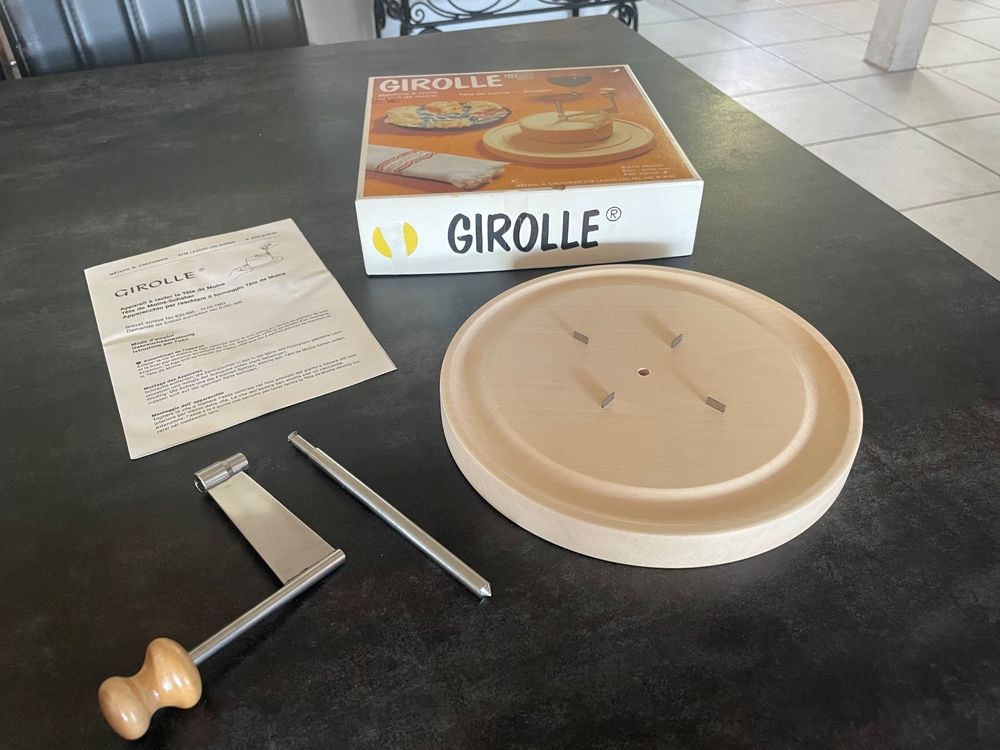 Girolle Fromage Tête de Moine | Kaufen auf Ricardo