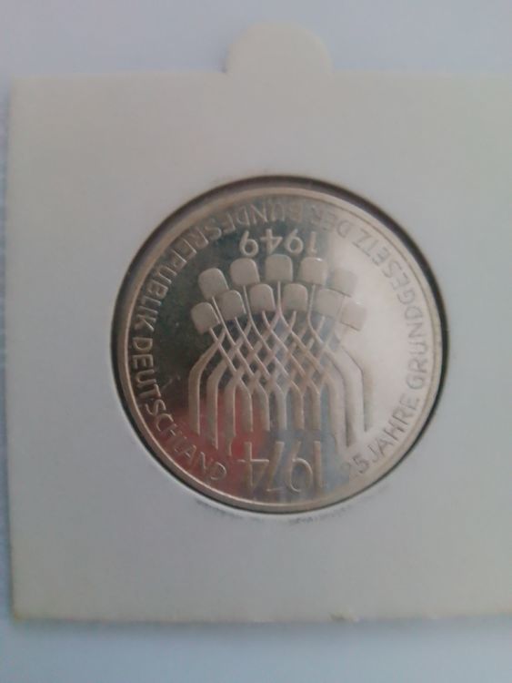 5 Deutsche Mark BRD 1974 - Top Sammlerstück für den Winter (Neu (gemäss ...