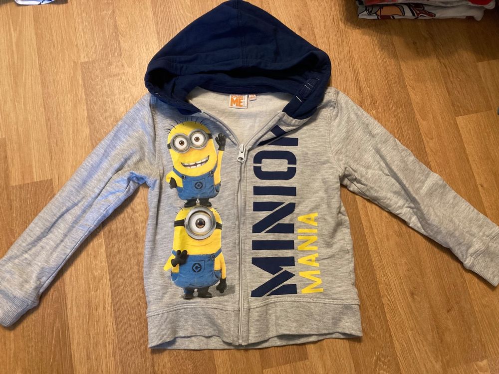 Minions Sweatjacke Gr. 104 | Kaufen auf Ricardo