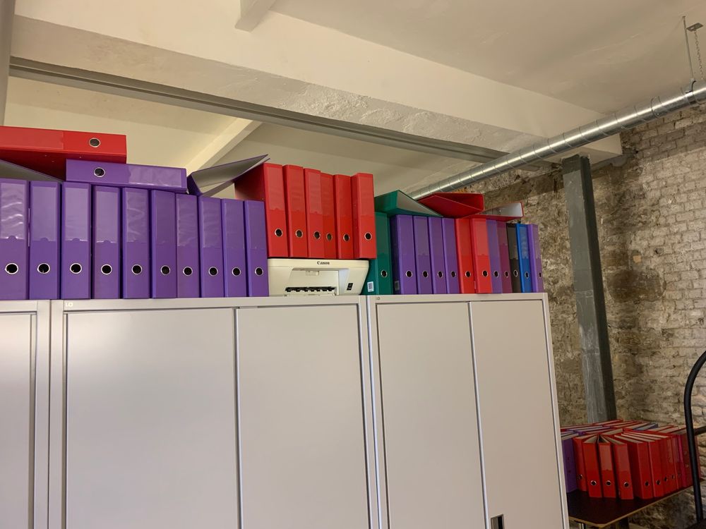 Büro Ordner | Kaufen auf Ricardo