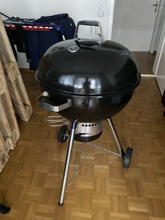 Holzkohlegrill Kugelgrill (Gebraucht) in Emmenbrücke für CHF 49 – nur Abholung auf Ricardo kaufen
