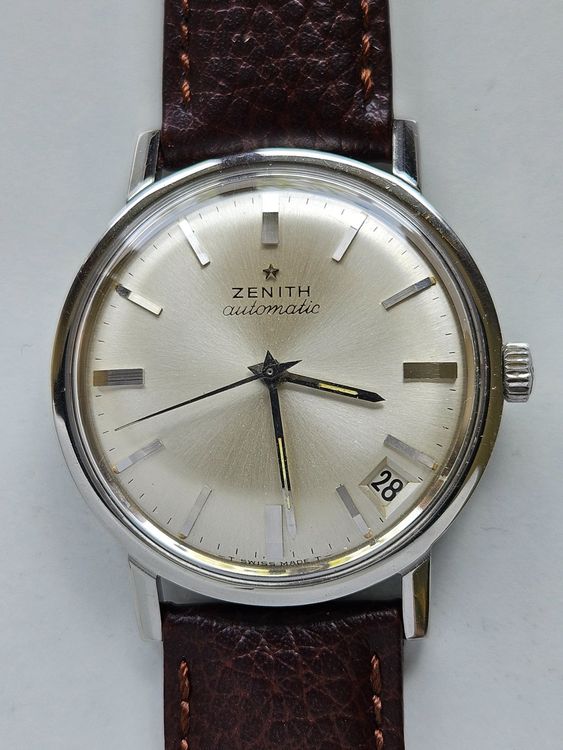 136 Zenith Automatic Date aus 1968 Kal. 2542 PC (Gebraucht) in Berikon ...