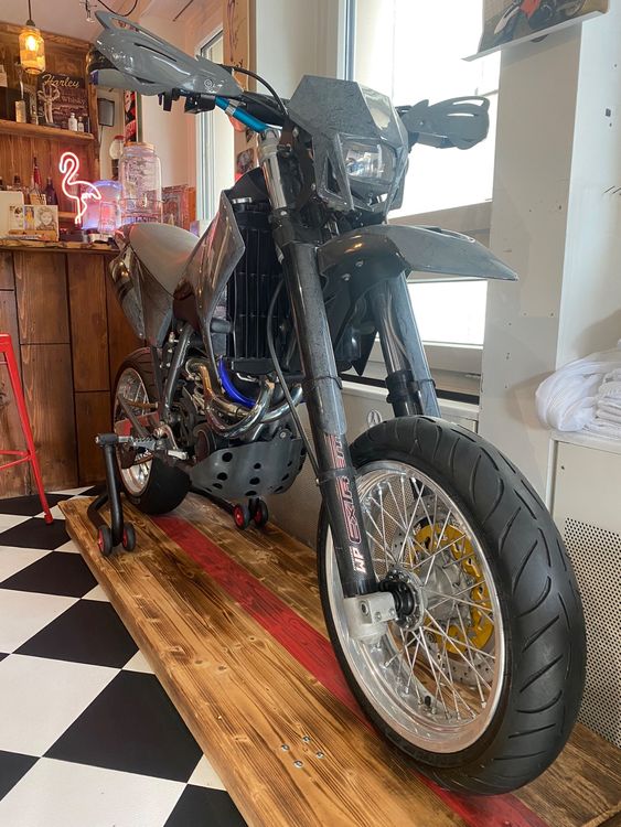 KTM LC4 620 1999 supermoto (Gebraucht) in Zürich für CHF 1800 – mit ...