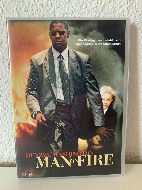 Man on Fire - DVD (Gebraucht) in Möriken AG für CHF 3 – mit Lieferung ...
