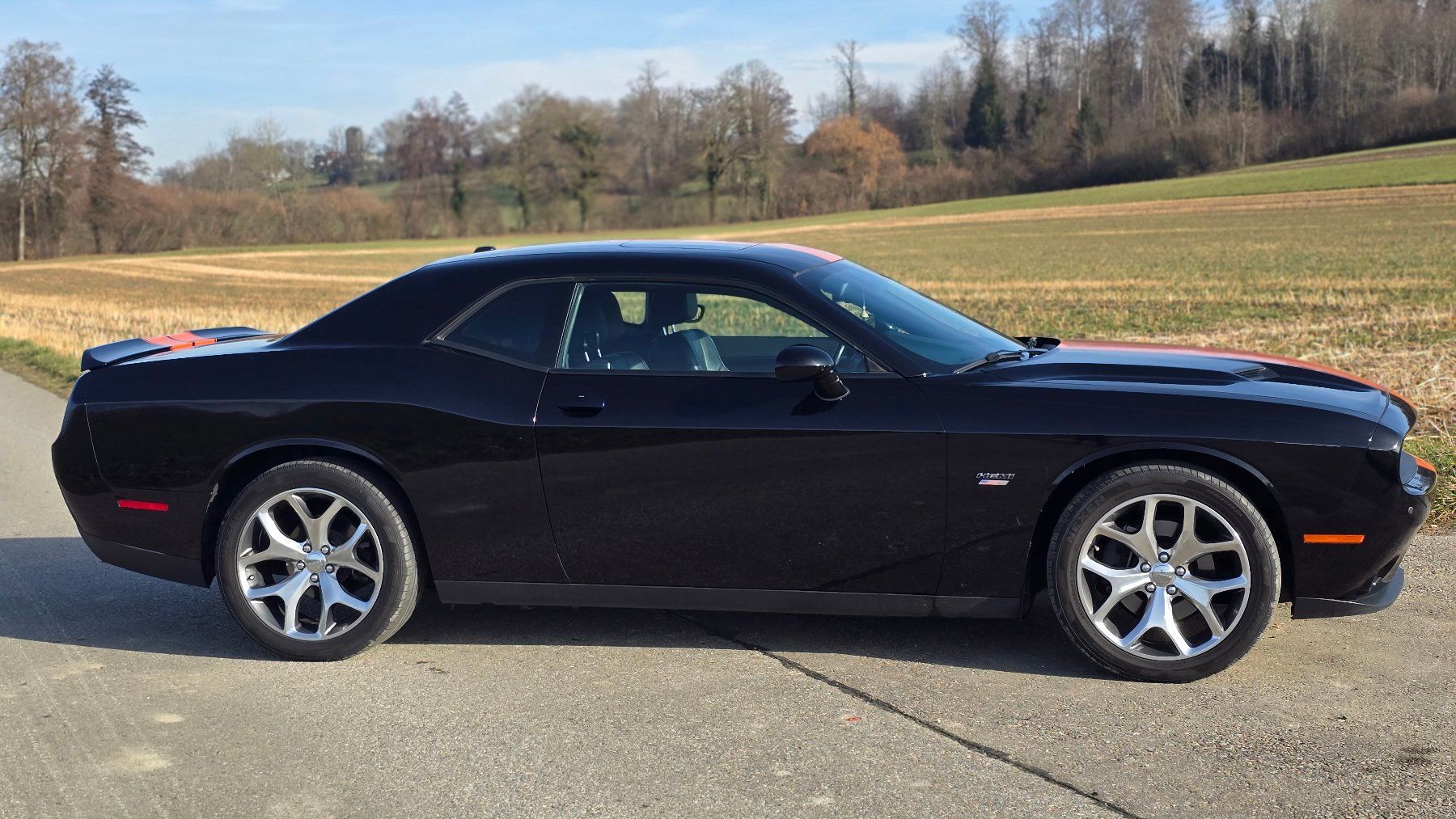 Dodge Challenger 5,7 Km68500 CV377 Automatique Occasion Es (D'occasion ...