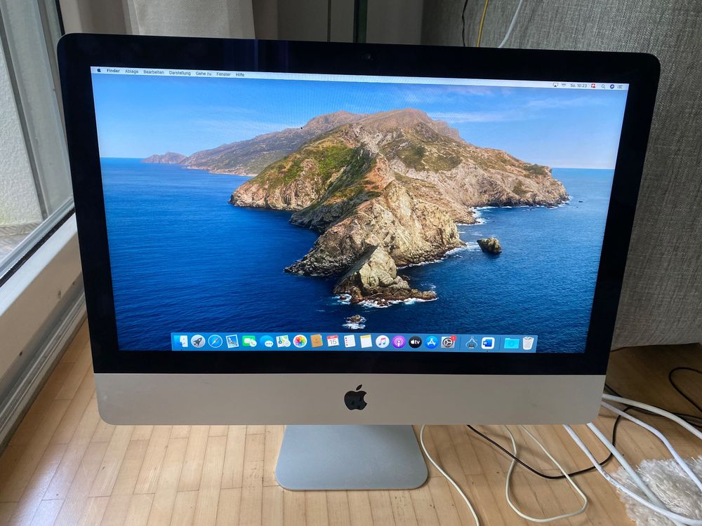 iMac 21,5'', inkl. Microsoft Office 2021 (Gebraucht) in Adliswil für CHF 1 – nur Abholung auf ...