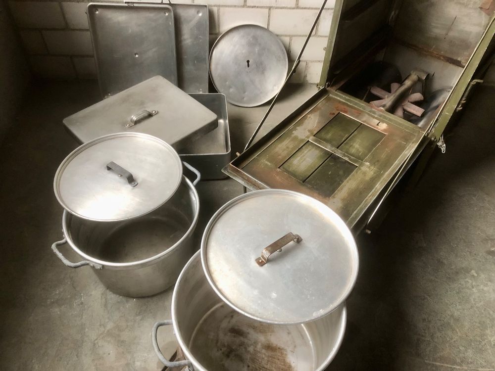 US Army field kitchen Feldküche Militärküche Armee WW2 1945 | Acheter ...