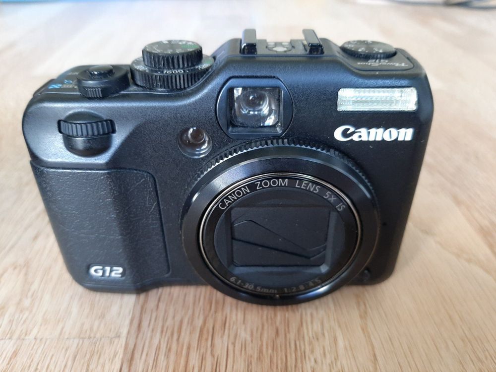 Canon PowerShot G12 (D'occasion) à Murten pour CHF 95 – retrait ...