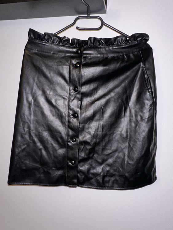 Leder Rock | Kaufen auf Ricardo