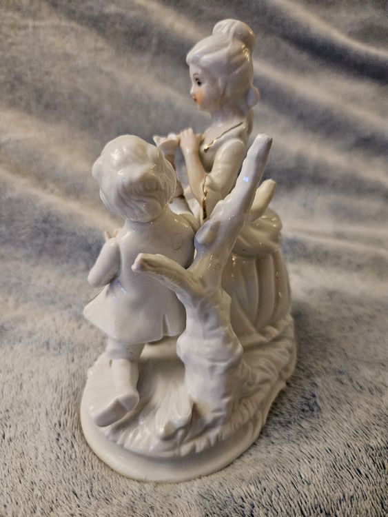 Porzellan Figur Barock Paar ca. 14 cm hoch | Kaufen auf Ricardo