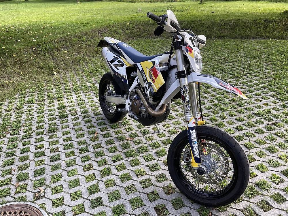 Wunderschne Husqvarna Fe 450 Supermoto Bilder